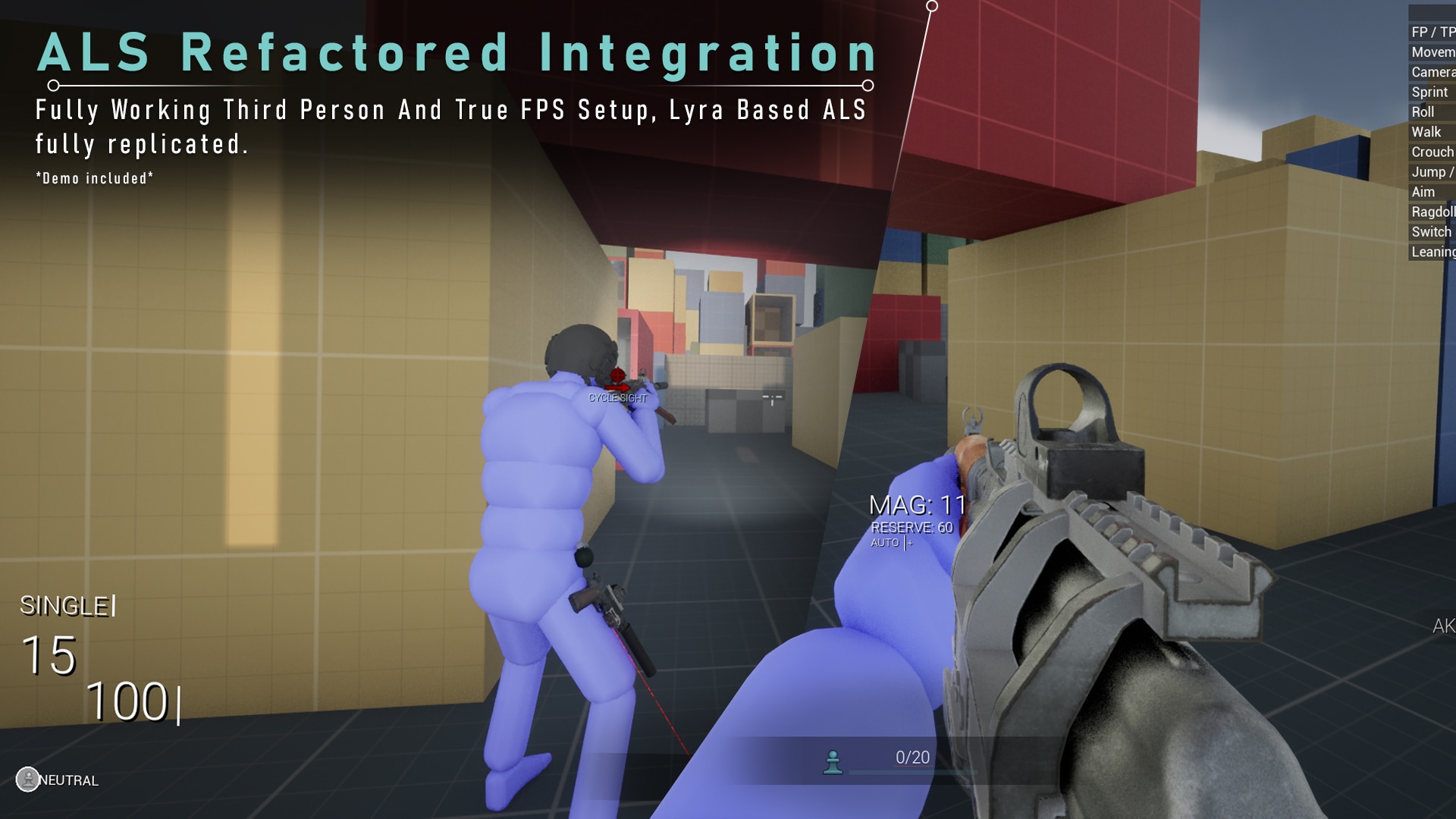 Ultimate Multiplayer FPS Kit - Unreal Engine Asset